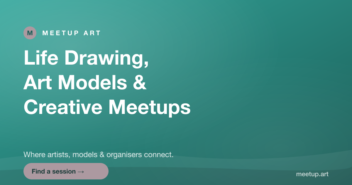 Life Drawing & Art Model Statistics (UK, 2026) | Meetup Art
